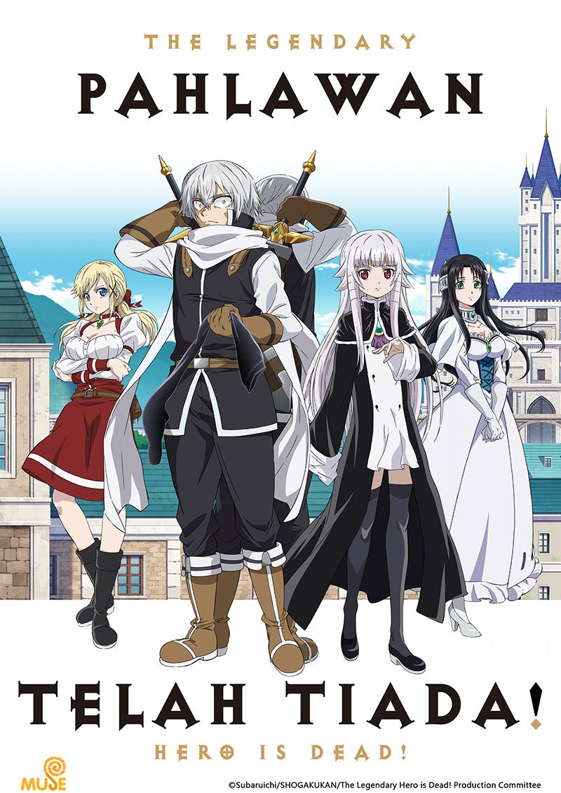 Pahlawan Telah Tiada! - MUSE Ltd