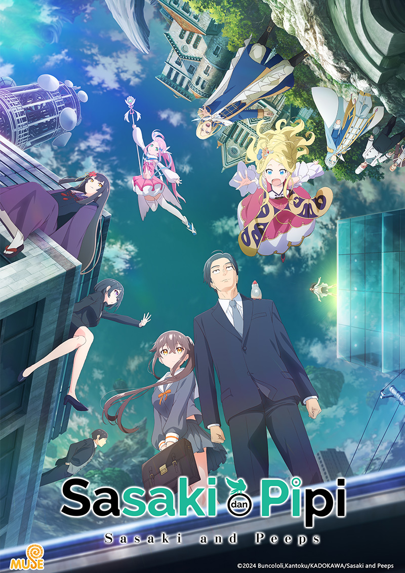 Sasaki dan Pipi - MUSE Ltd