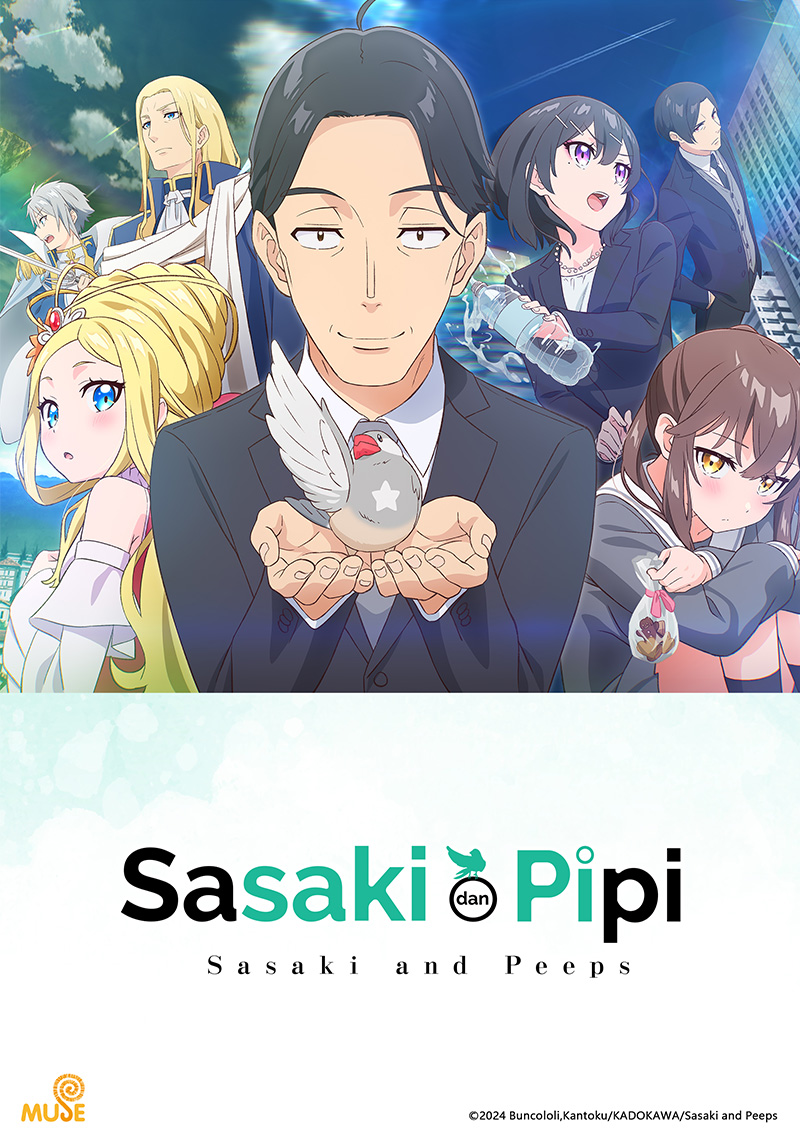 Sasaki dan Pipi - MUSE Ltd