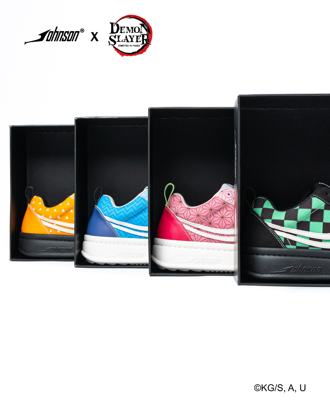 Demon Slayer x Johnson Shoes Crossover - EMUSE