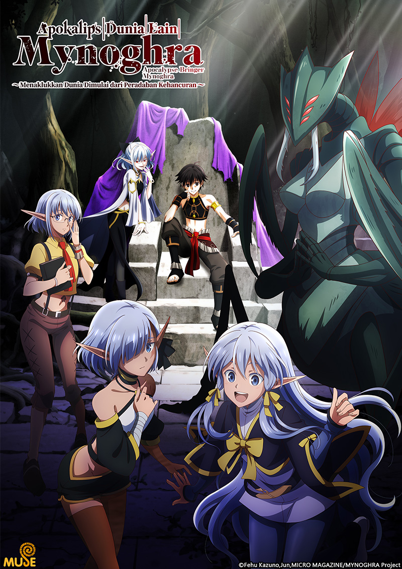 Apokalips Dunia Lain Mynoghra: Menaklukkan Dunia Dimulai dari Peradaban ...